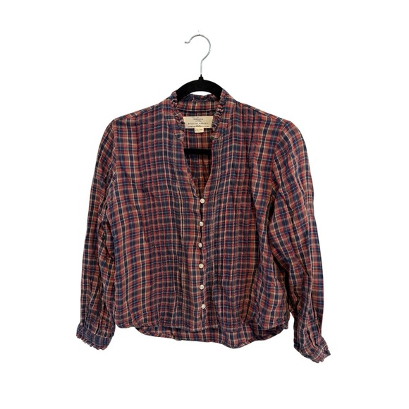 Trovata | Tops | Trovata Birds Of Paradis Womens Button Up Shirt ...